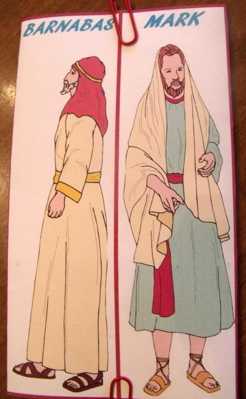 Bible Fun For Kids: Traveling With Paul Posters