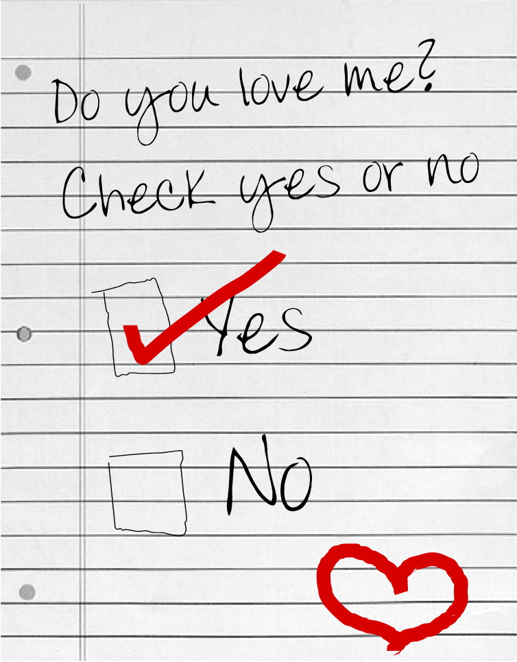 Party # 33 and Valentine Printable Check Yes or No | I Gotta Try That...