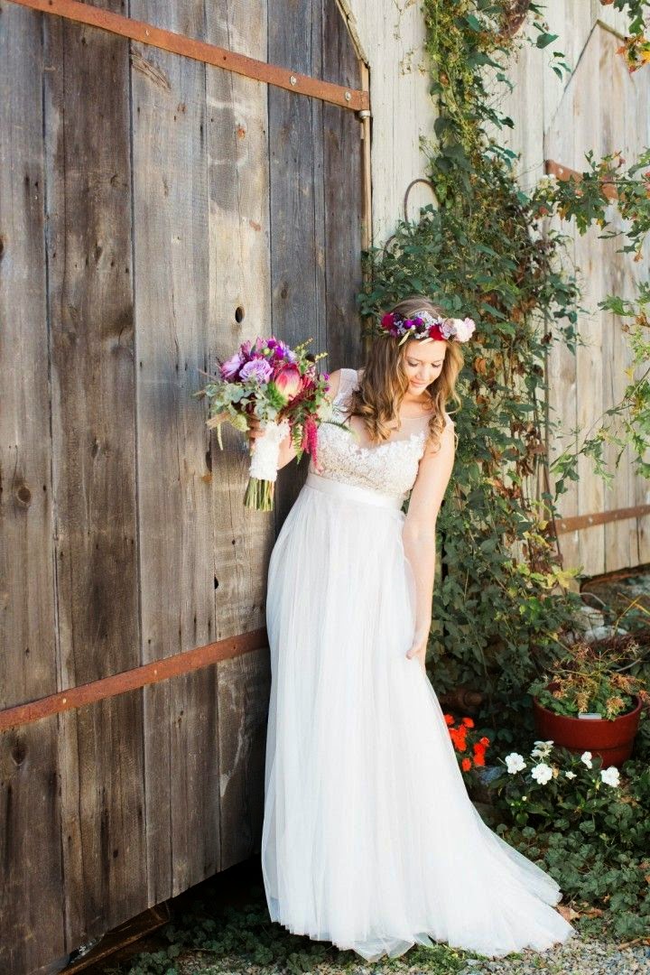 The White Magnolia Bridal Collection: Spring Wedding Inspiration