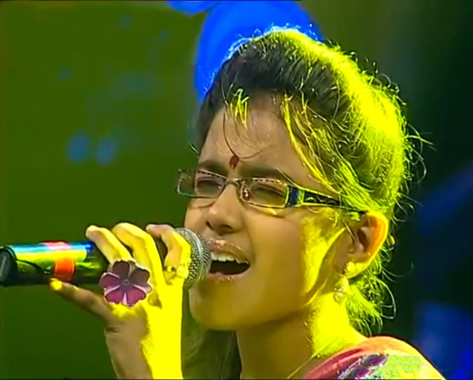 New Chatter Buzz: Rakshitha in airtel super singer junior 3 at vijay tv