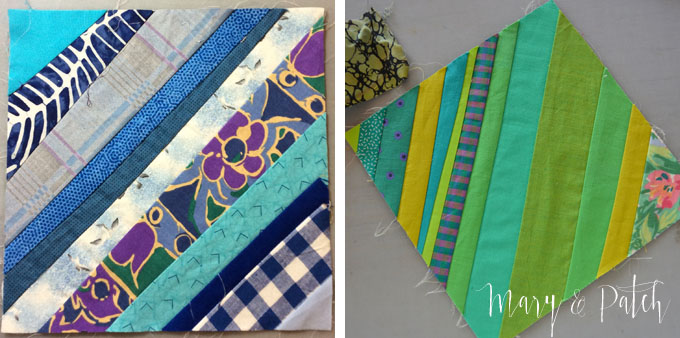 String Quilt, How to make it look even better! | Mary & Patch