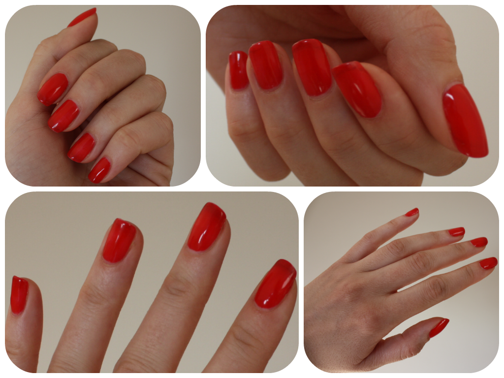 Marit: Depend GelLack Ferrari Red