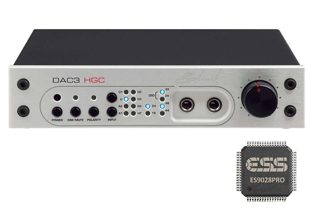 SABRE HiFi 要聽就聽最好的!!: ESS 展現全新的 DAC：ES9028PRO