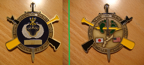 THE USAF RESCUE COLLECTION: USAF 320th STS / PJ - CCT Challenge Coin