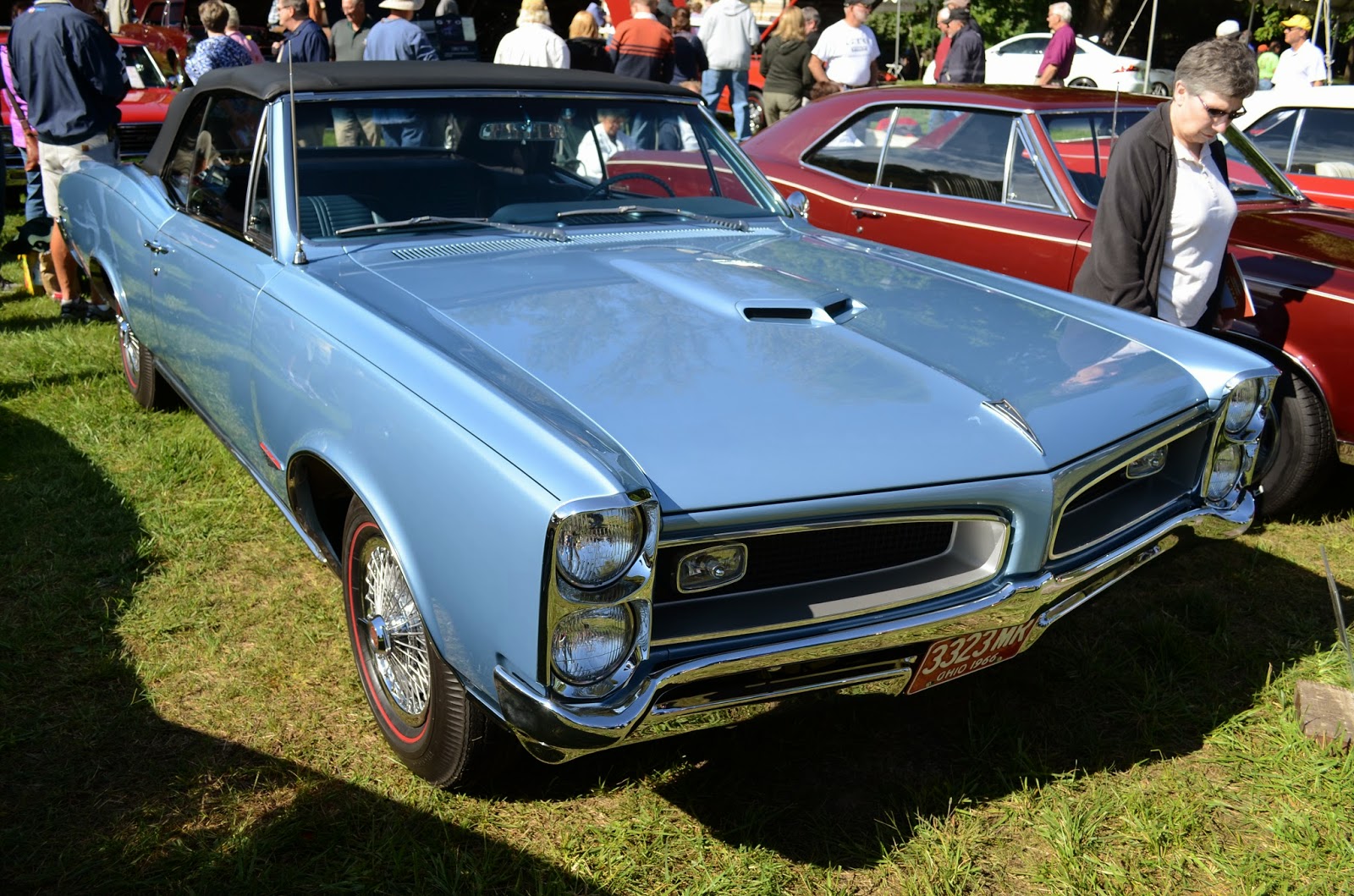 Turnerbudds Car Blog: Early GTOs at Dayton