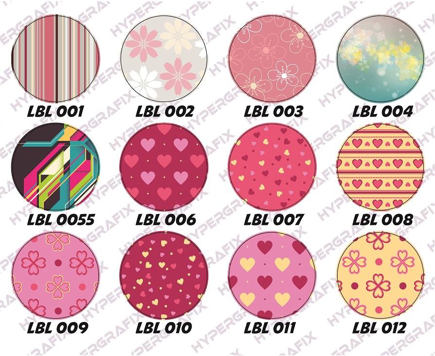 LABEL STICKER | STIKER BULAT UNTUK DOORGIFT | HYPER GRAFIX