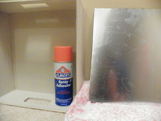 Mom to the Power of 3: Magnetic Shadow Box / Shelf Tutorial