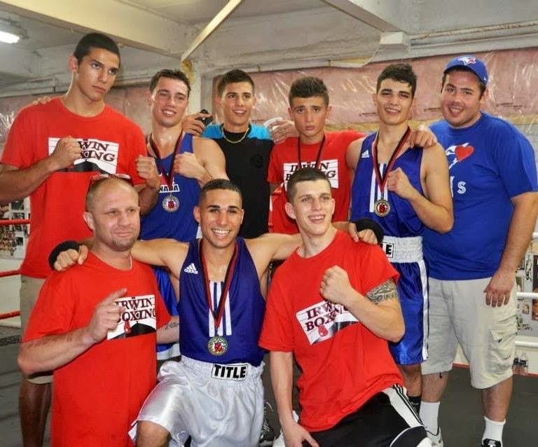 Canadian Amateur Boxing: Canadian Boxing - 2014 Final Team Selection