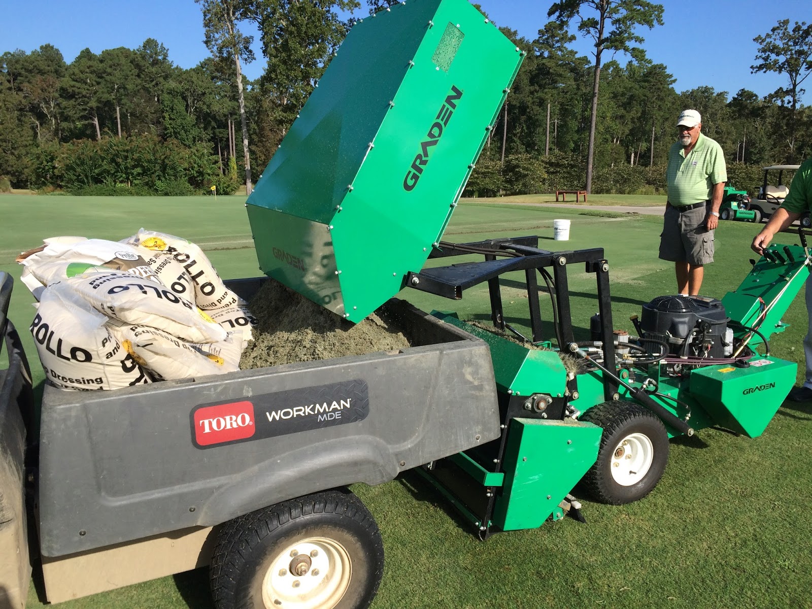 The Bear Trace at Harrison Bay Golf Course Maintenance: Graden ...