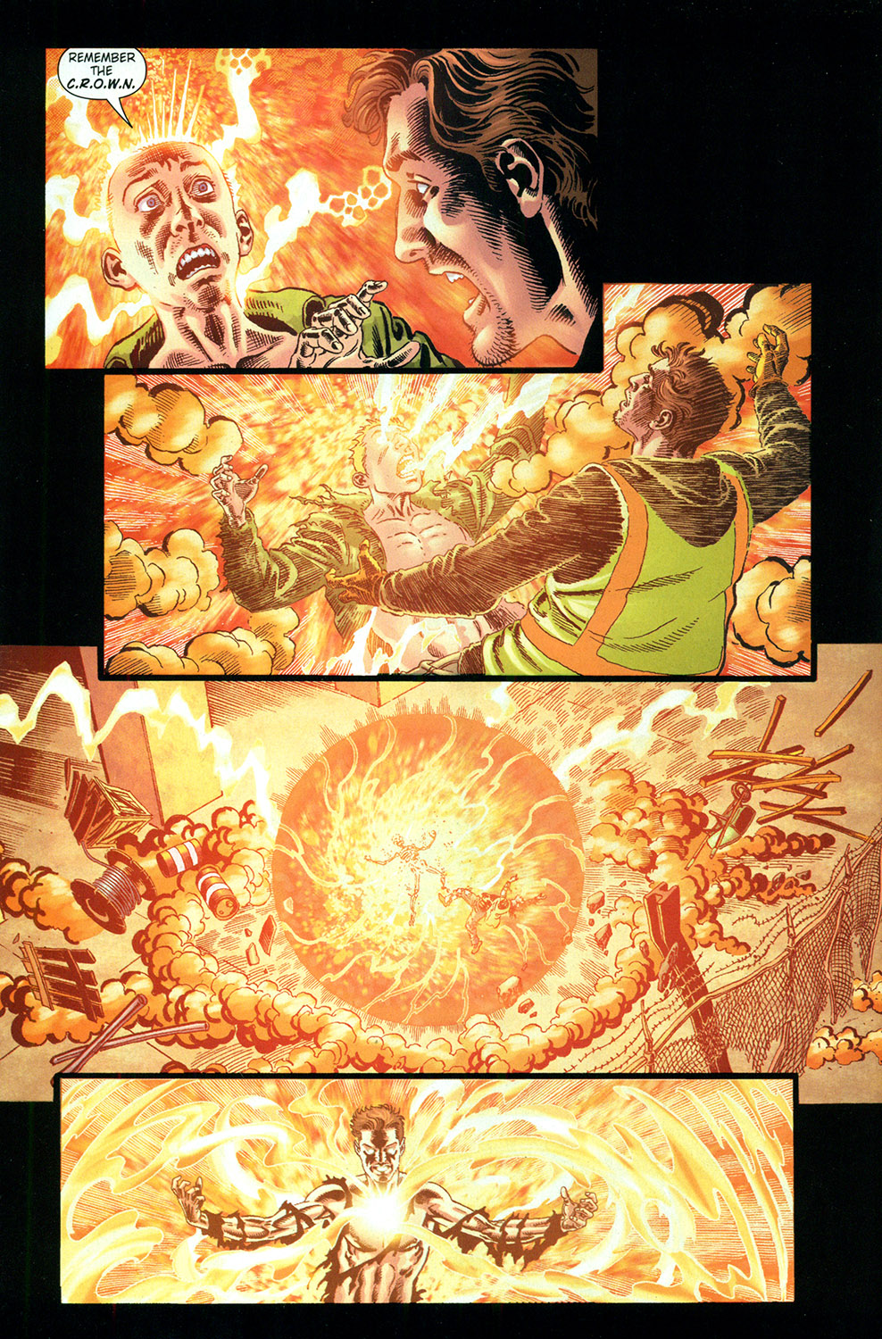 The Quality Companion Companion: Human Bomb #1 Review!