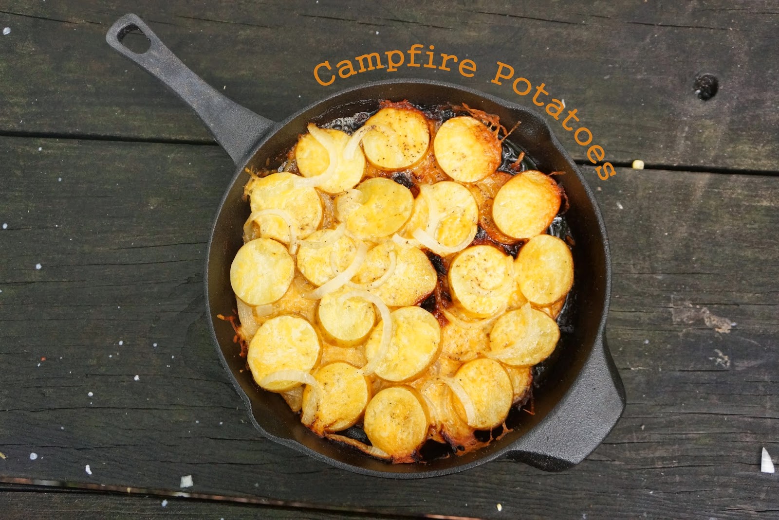 Campfire Potatoes - total time 40 minutes - Alley's Recipe Book