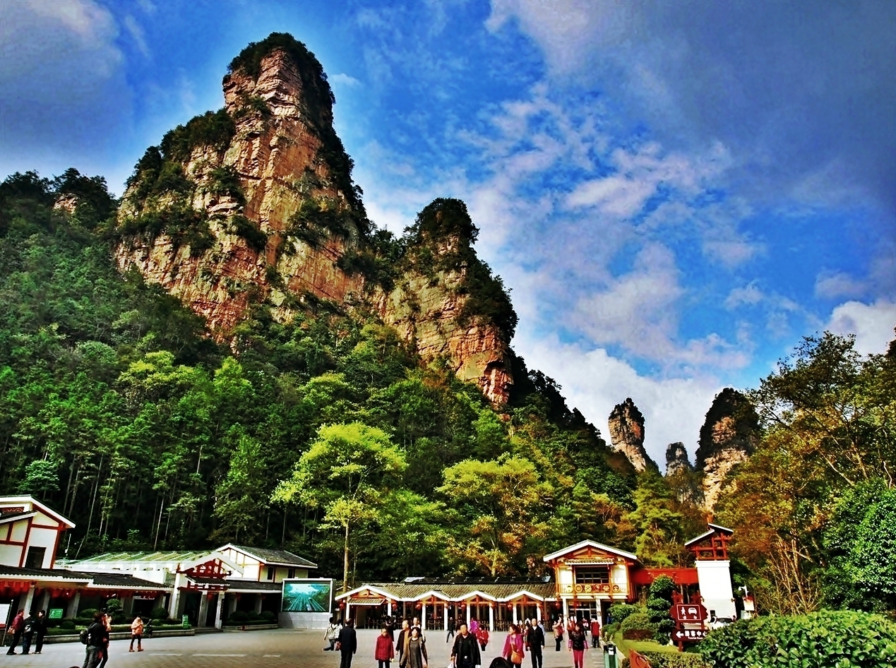 The World Through My Lens: The Land of Avatar ( Zhangjiajie ...