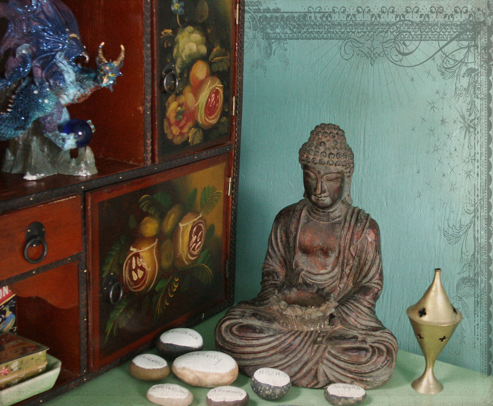 Magic Gypsy: WBC Studio Tour!