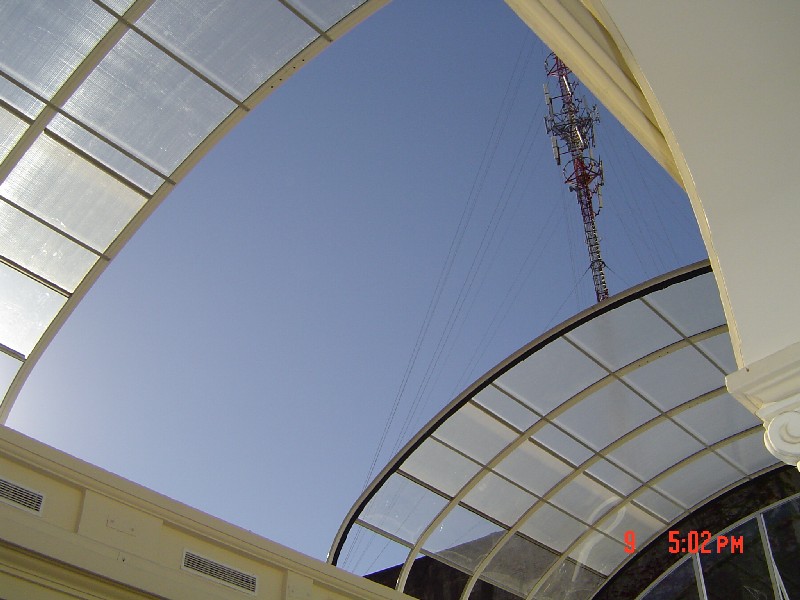 TECHOS TELESCOPICOS: COBERTURAS PARA TECHOS TELESCOPICOS (MURO A MURO)