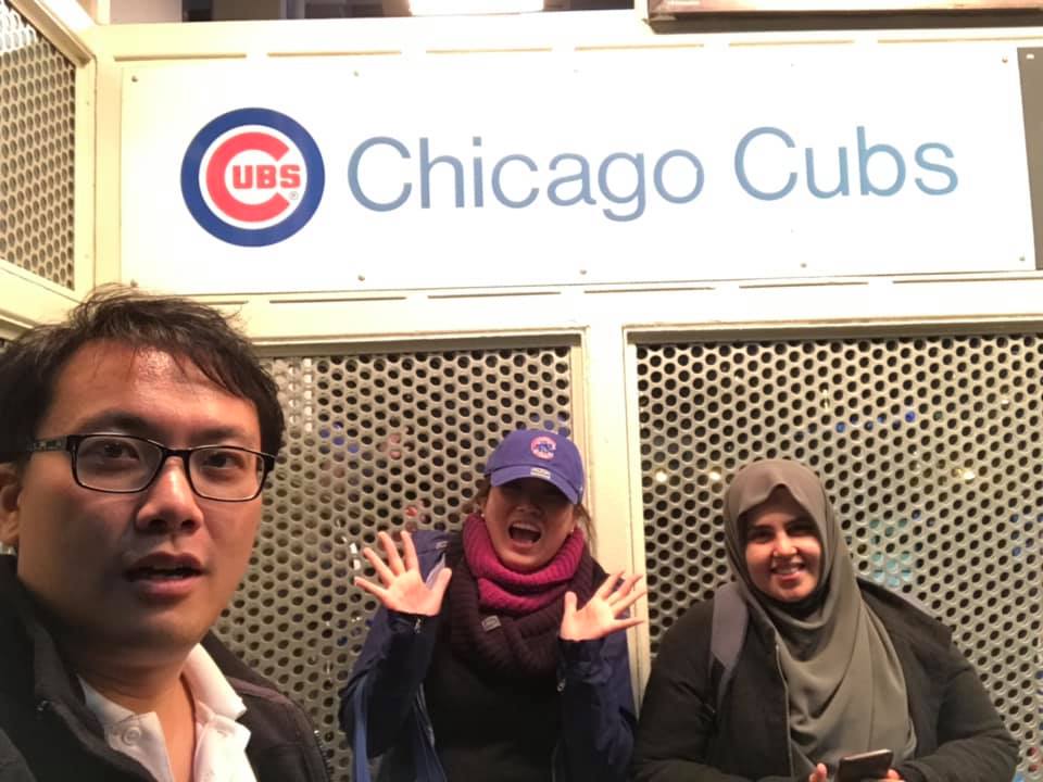 My Encounters, My Life: YSEALI PFP Day 19: Chicago Cubs