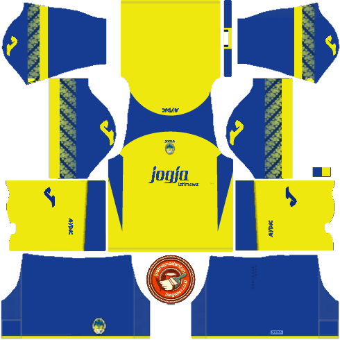 PSIM Yogyakarta kits