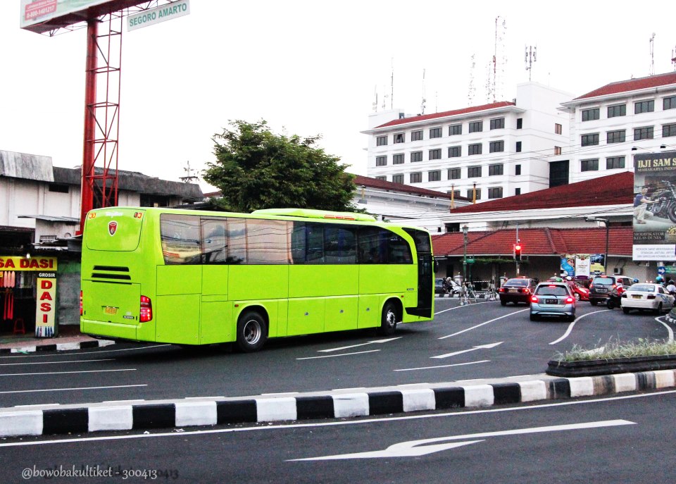 SkyBus Produk Asli PO. Nusantara - SEPUTAR BUS INDONESIA