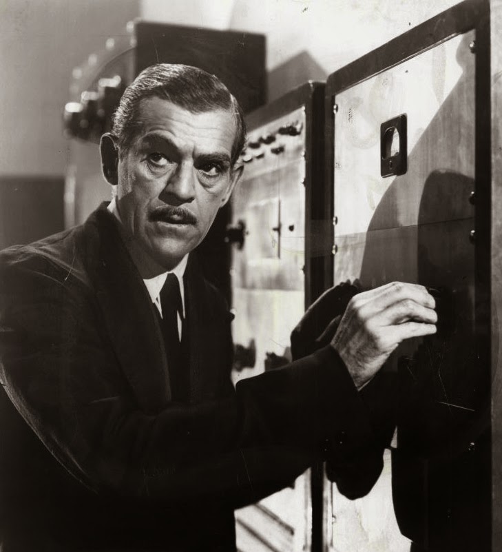 BLACK HOLE REVIEWS: THE DEVIL COMMANDS (1941) - Boris Karloff and the ...