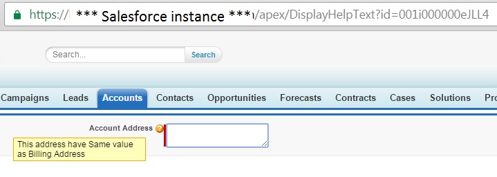 How To Do It In Salesforce: Display Helptext In Visualforce Page In Less Time, Check this out