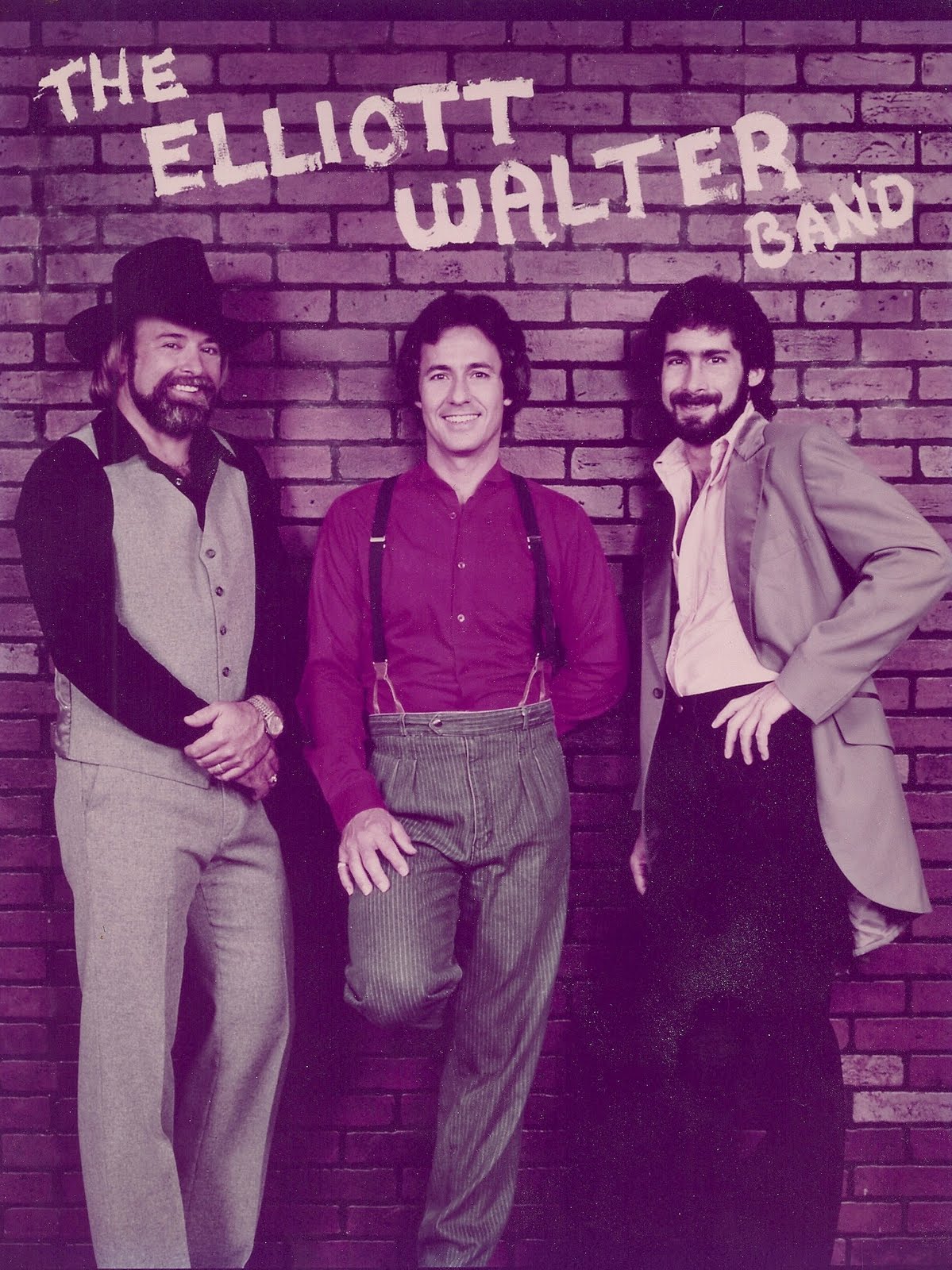 Singing Fool: The Elliott Walter Band (EWB)
