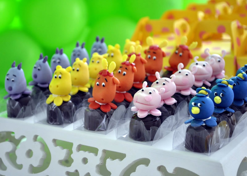 Fiesta Temática de Backyardigans - Birthday Party | Decoracion Fiestas ...