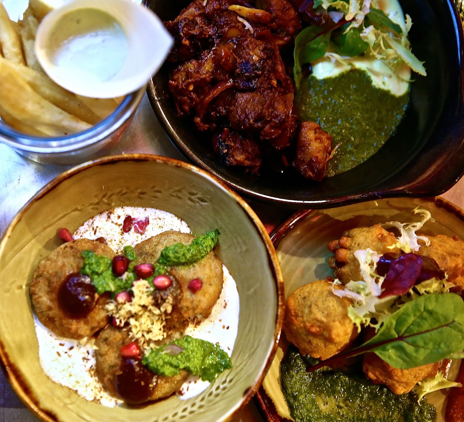 The London Foodie: Cinnamon Bazaar – The New Indian ‘Small-Eats ...