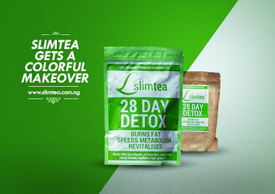 Slimtea Gets a Colorful Makeover!