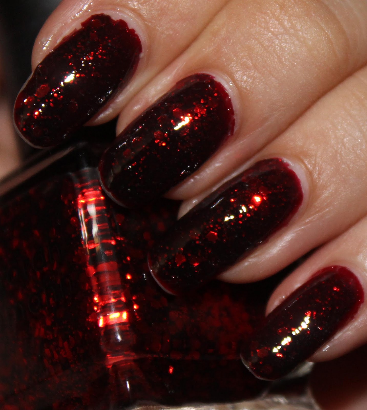 The Dark Side of Beauty: Deborah Lippmann 'Ruby Red Slippers'