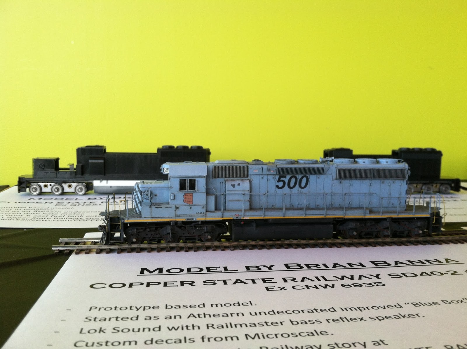 The Virginia Midland HO Railroad Blog: 1st annual Mid-Atlantic RPM meet ...