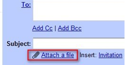Pengertian File Attachment, Fungsi dan Cara Mengirimnya