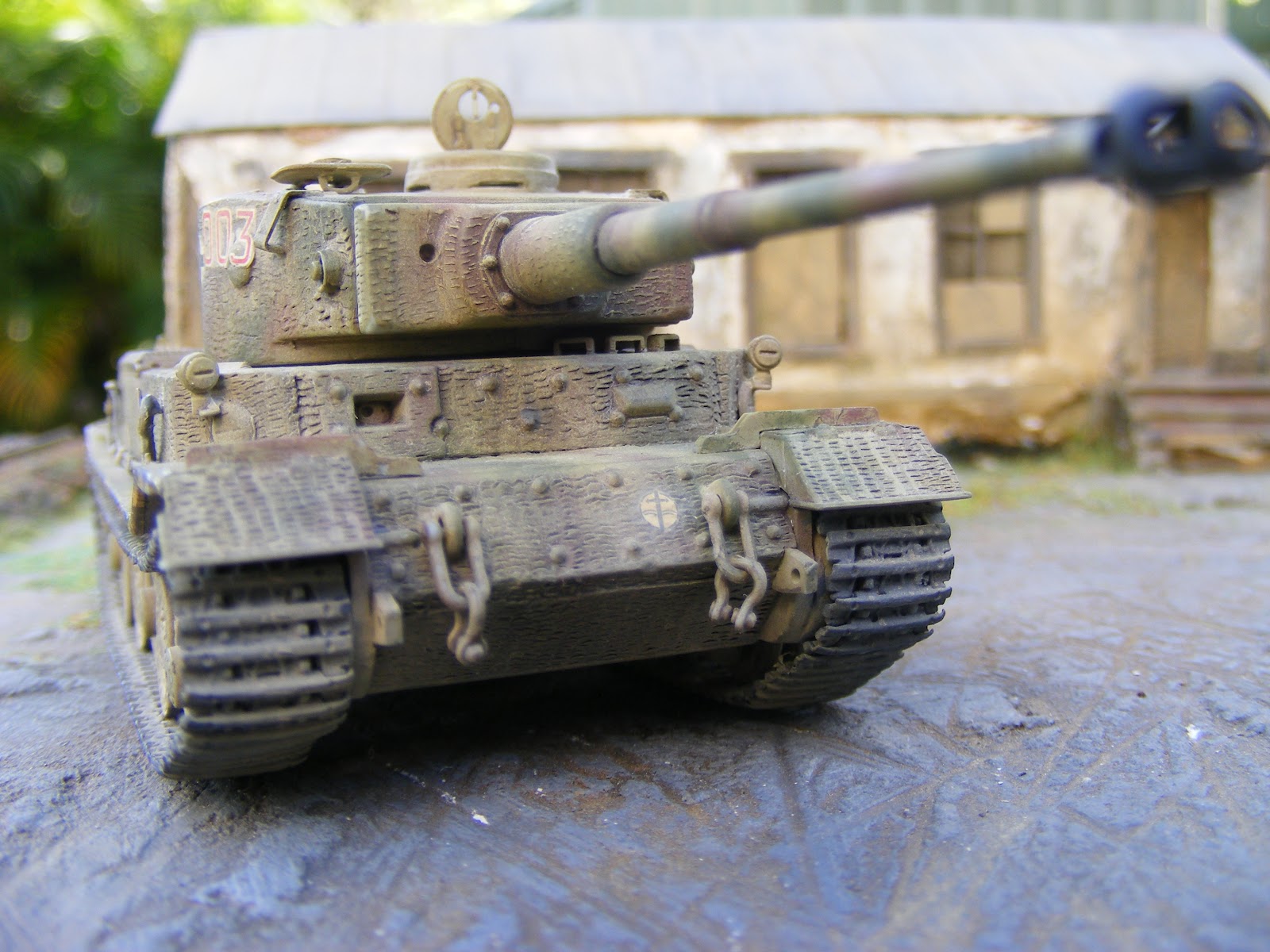 braillebuilder: Porsche Tiger I