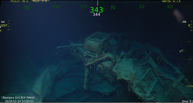 The Wreck of the USS Juneau
