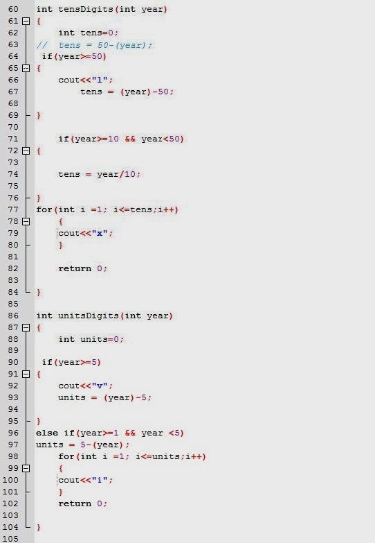 Programming Chunks November 2013