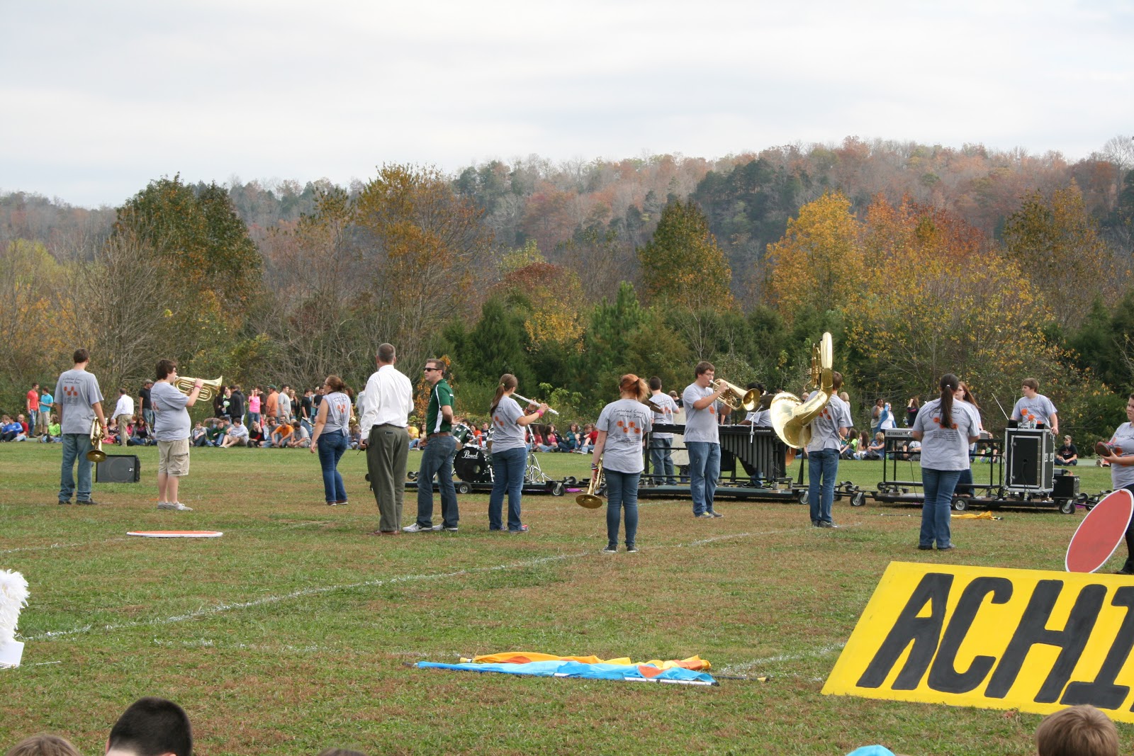 A Look Inside CCMS: PANTHER MARCHING BAND