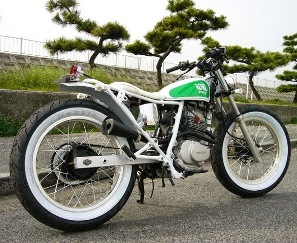 Jenis-jenis Modifikasi Motor “Laki” | Cara dan Tips Merawat Motor