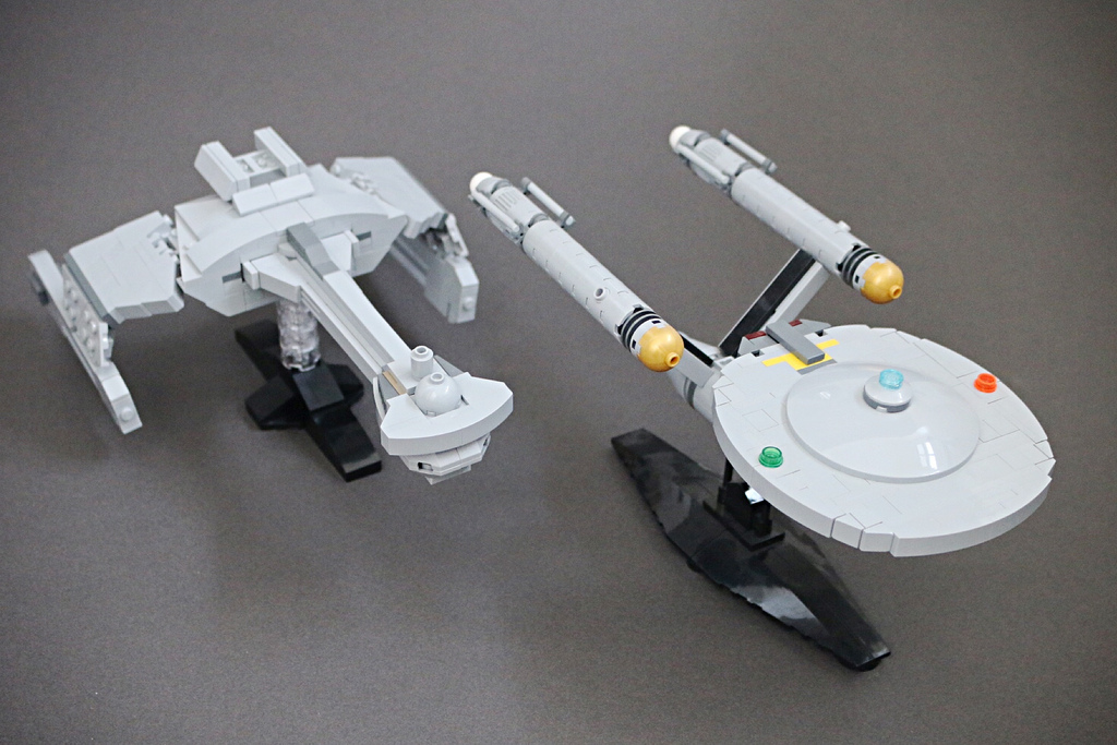 Lego Microscale Space