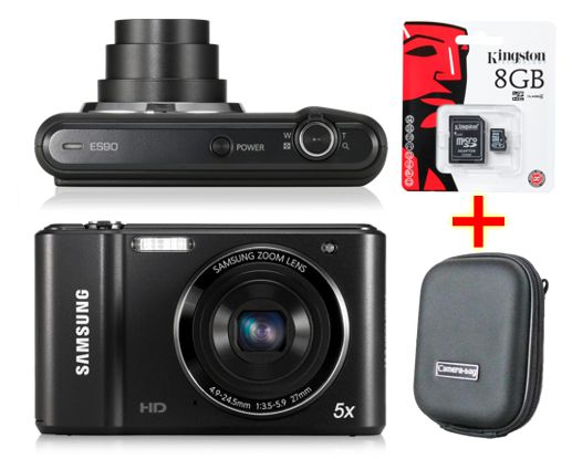 COMPRA VENTA ROSARIO: CAMARA DIGITAL SAMSUNG ES90/ES91 HD