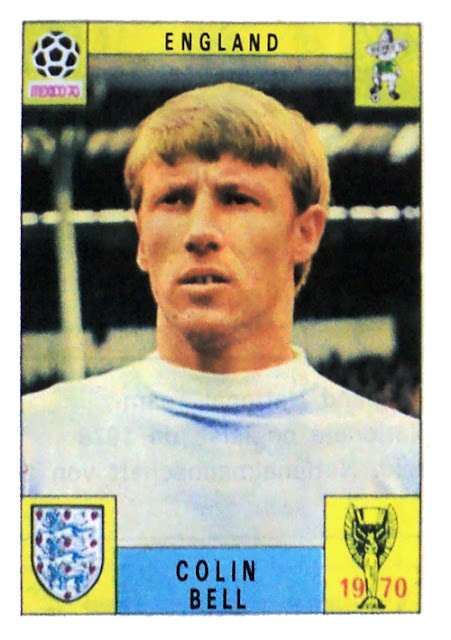 70's Vintage Football: Colin Bell