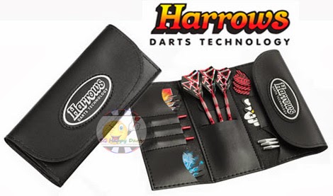 SG Happy Darts: Accessories - Dart Case - Harrows