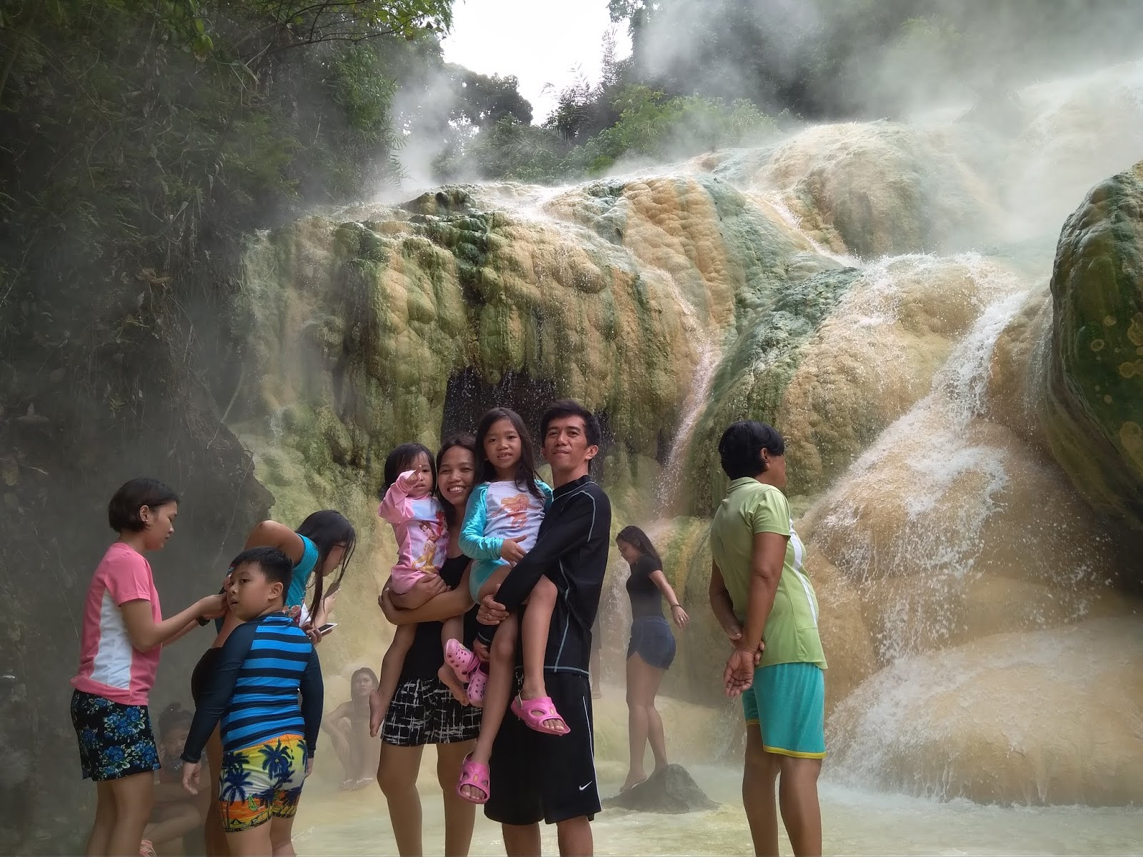 My Experience in Mainit Sulfuric Hot Spring, Maco Compostella Valley ...