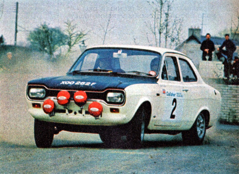 El Blog de Test del Ayer: Ford Escort Twin Cam Rally