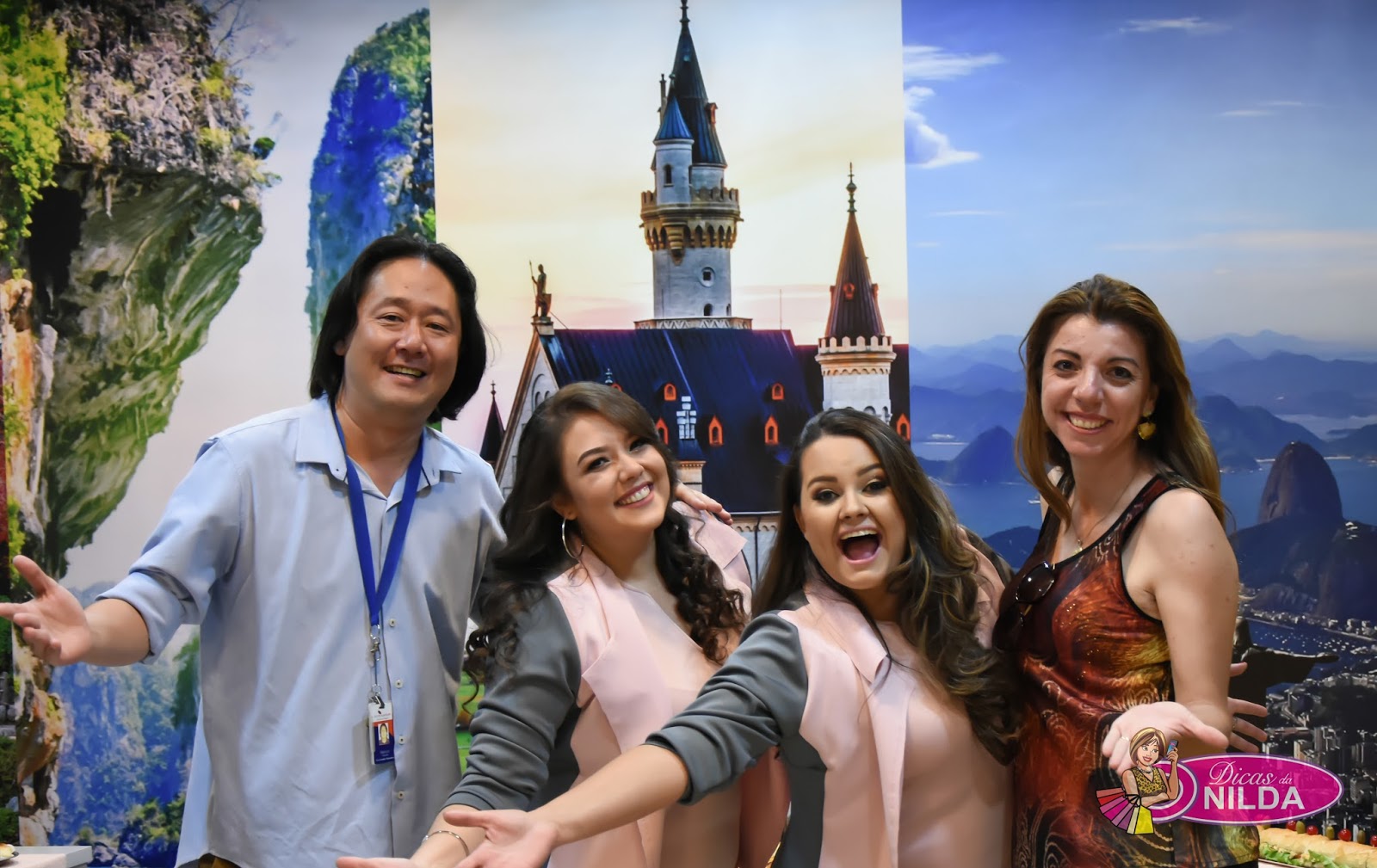 Dicas da Nilda: EVENTO: Inauguração da Agência de Turismo Zaptur Viagens