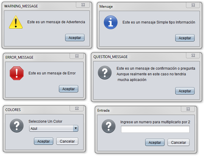 CoDejaVu: Ejemplo Look and Feel en Java CoDejaVu: Ejemplo Look and Feel en Java