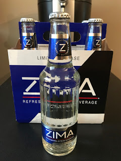 Malt Beverage Of The Week - ZIMA