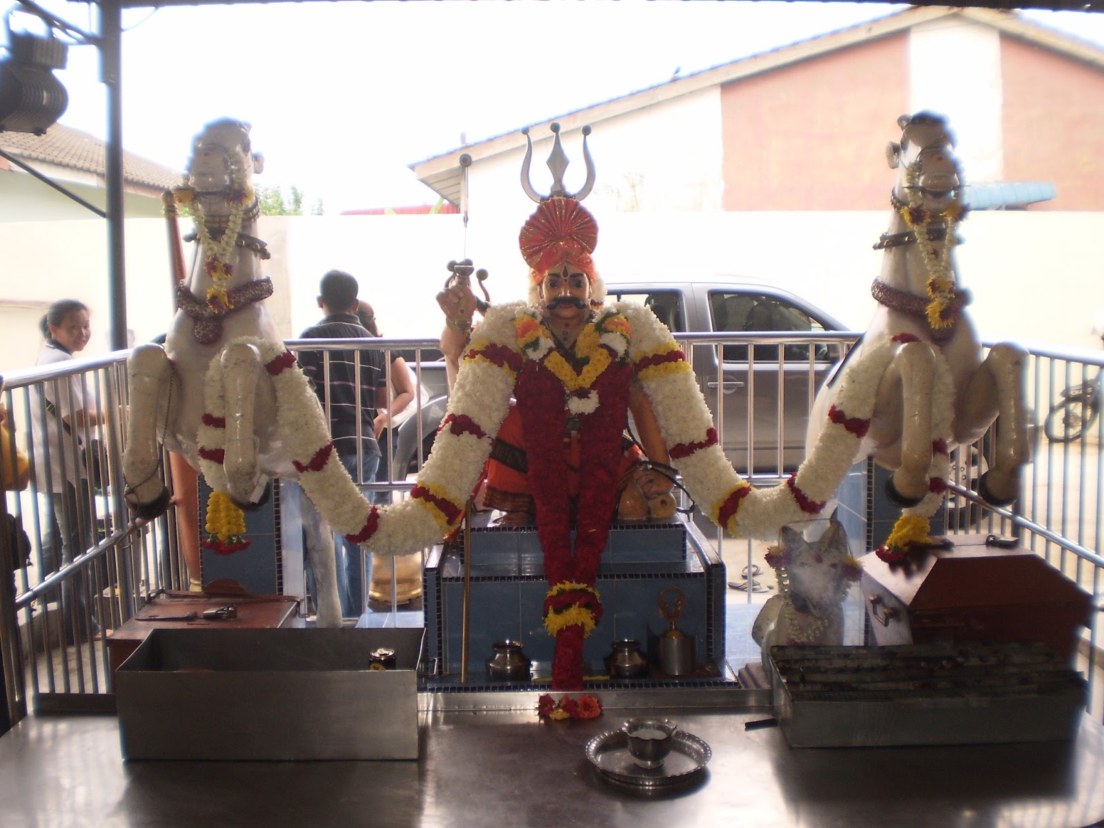 The Divine Places: Sri Muniswarar Temple Jalan Baru Penang Malaysia