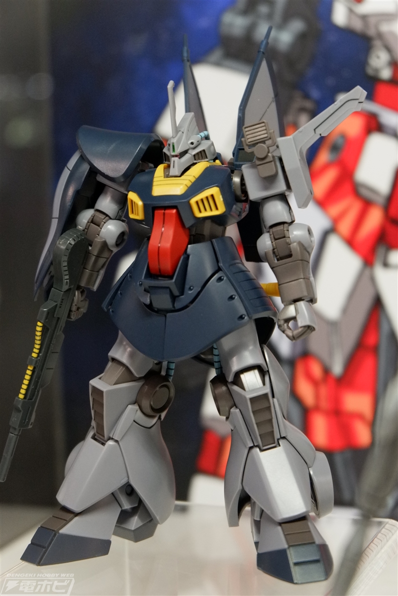 Premium Bandai HGUC 1/144 Dijeh [Narrative Ver.] Reference Exhibit