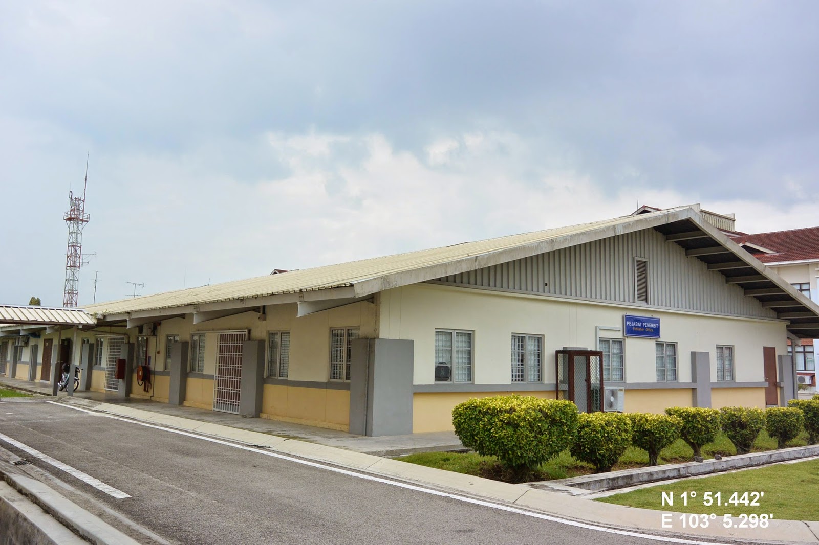 UTHM images: bangunan UTHM