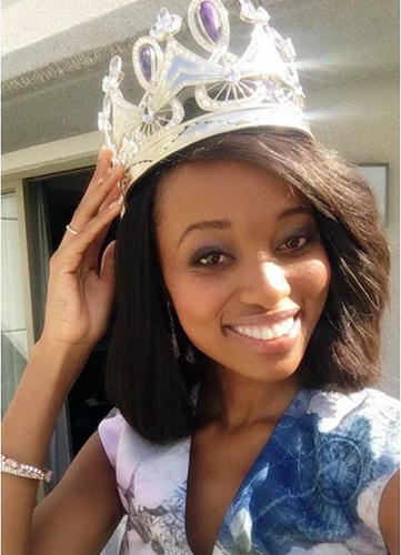 Matagi Mag Beauty Pageants: Ntando Kunene - Miss Universe South Africa 2016