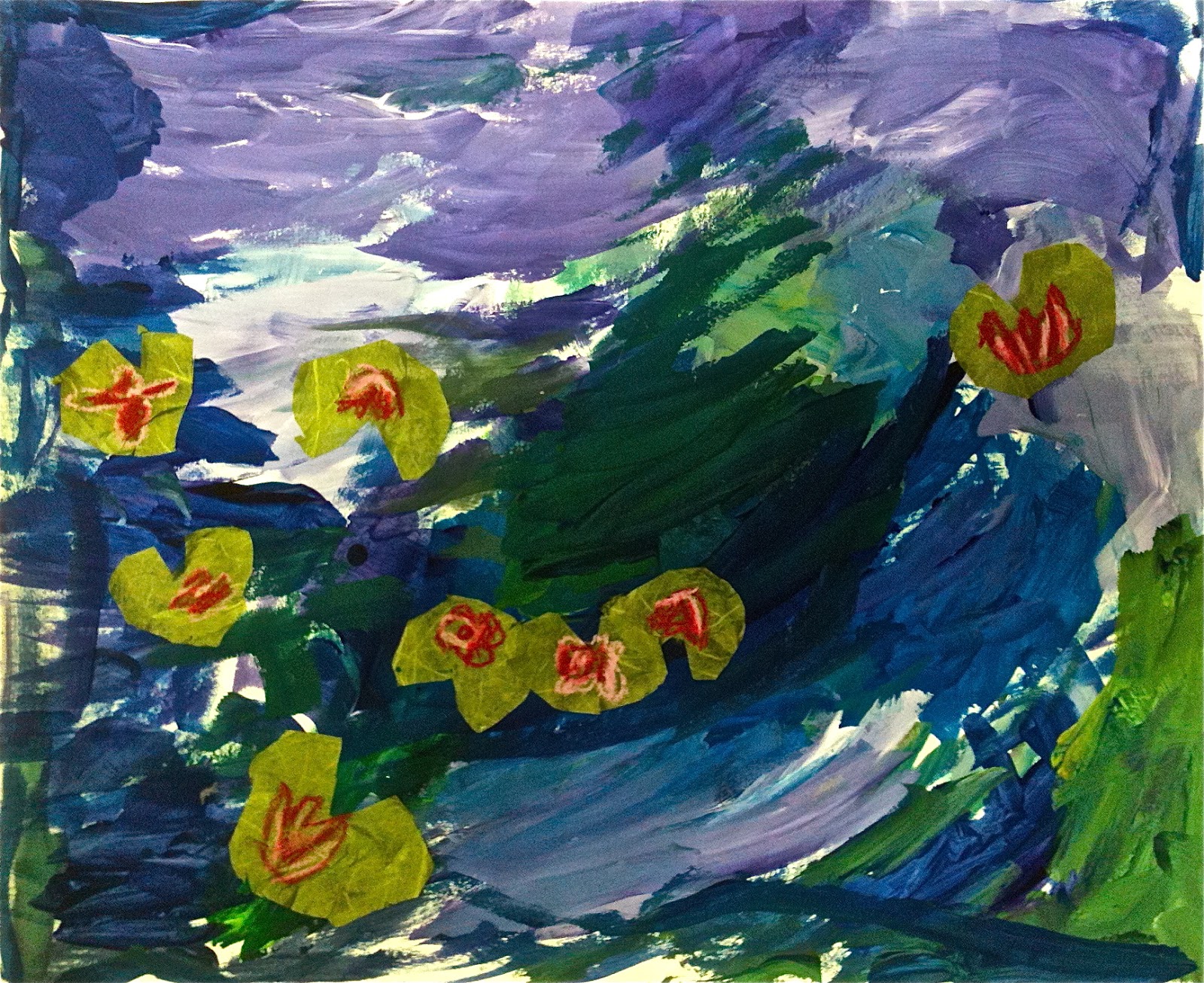 Outside the Lines Young Artists' Studio: First Impressions